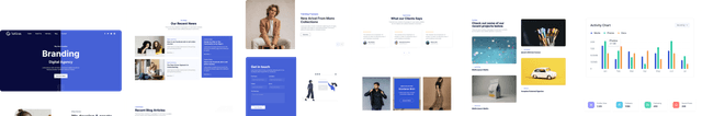 Vue Tailwind Css Ui Components Tailwind Vuejs Blocks Tailgrids