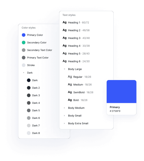 UI Kit, Library and Design System for Figma | TailGrids