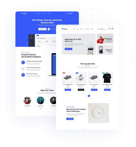 UI Kit, Library and Design System for Figma | TailGrids