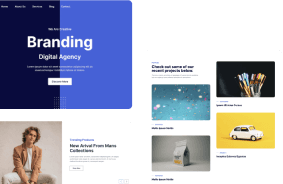 React Tailwind CSS UI Components - Tailwind React Blocks | TailGrids