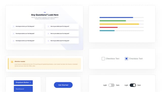 Tailwind Ui Component Library Kit And Templates Tailgrids