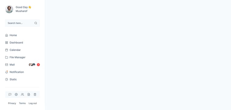 Tailwind Vertical Navbars - Components and Sections | TailGrids