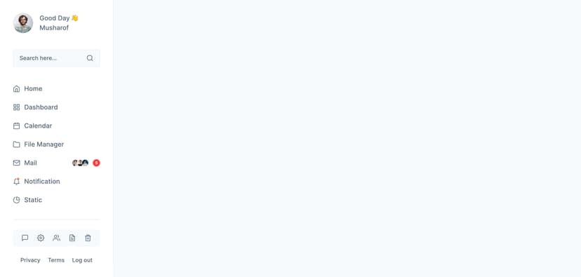 Tailwind Vertical Navbars - Components and Sections | TailGrids