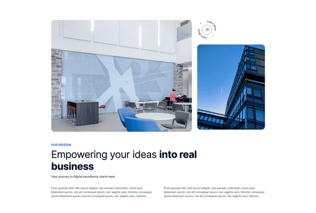 Tailwind About - Components and Sections | TailGrids
