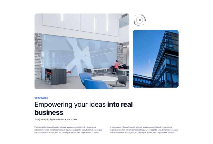 Tailwind About - Components and Sections | TailGrids