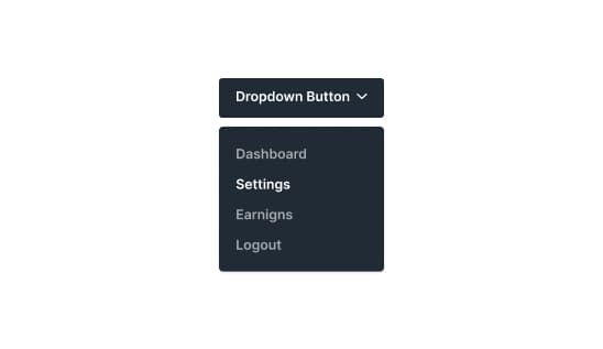Tailwind Dropdown Buttons - Components and Sections | TailGrids