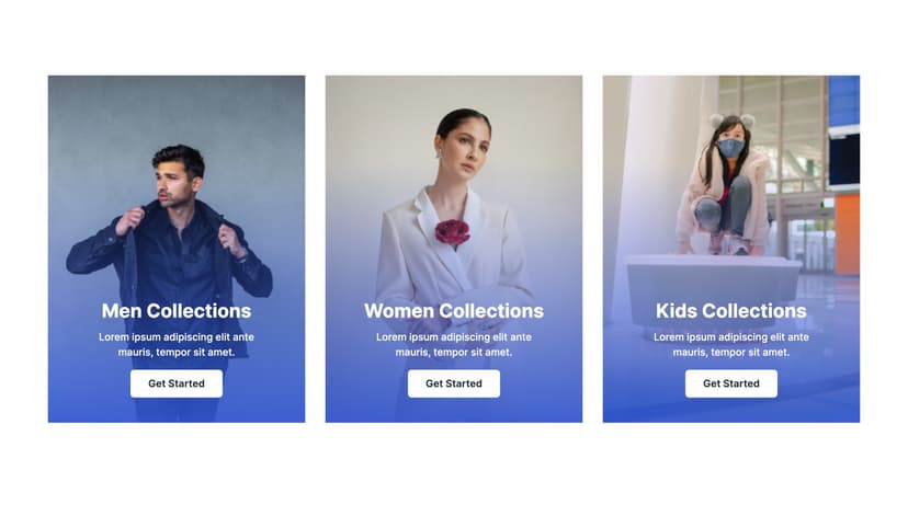 Tailwind Product Categories - Components and Sections | TailGrids