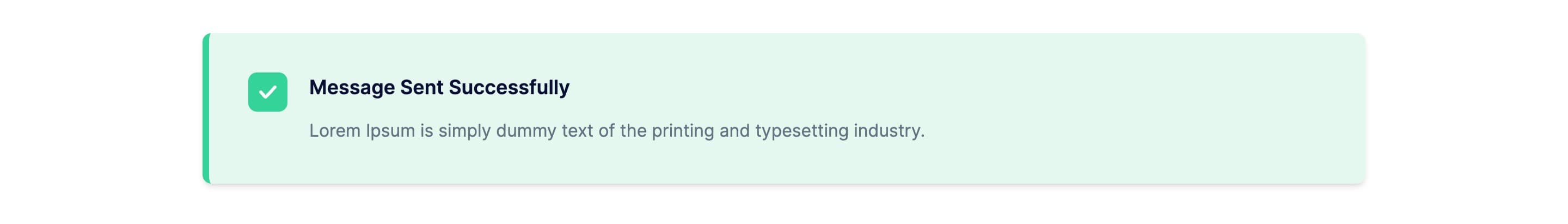 Tailwind Alerts - Components and Sections | TailGrids