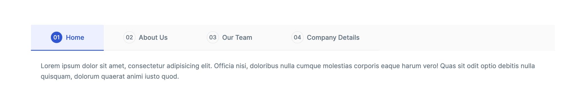 Tailwind Tabs - Components and Sections | TailGrids