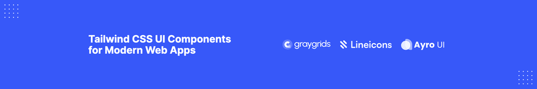 Tailwind Brands - Components and Sections | TailGrids