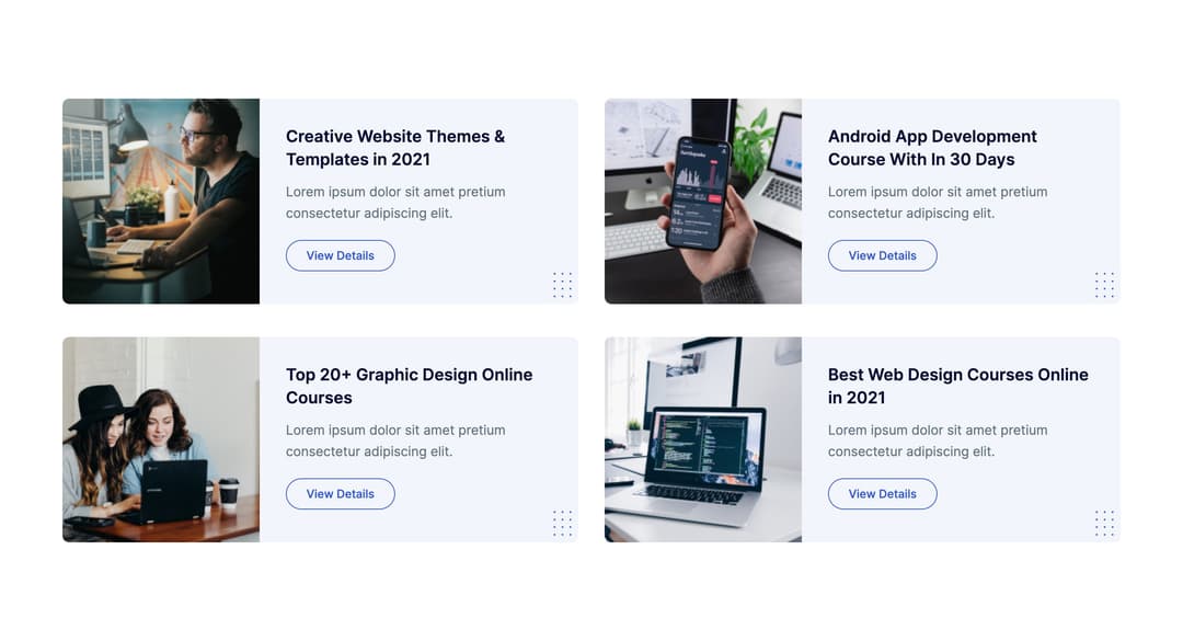 Tailwind Cards - Components and Sections | TailGrids