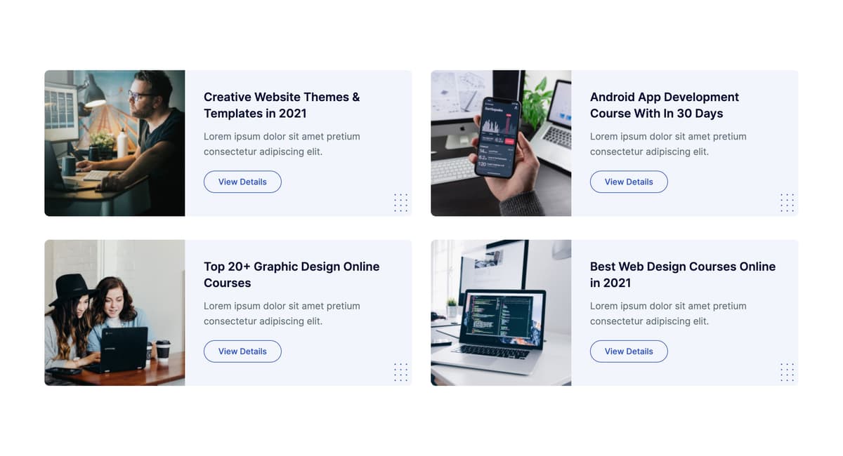 Tailwind Cards - Components and Sections | TailGrids