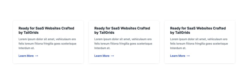 React Cards | TailGrids