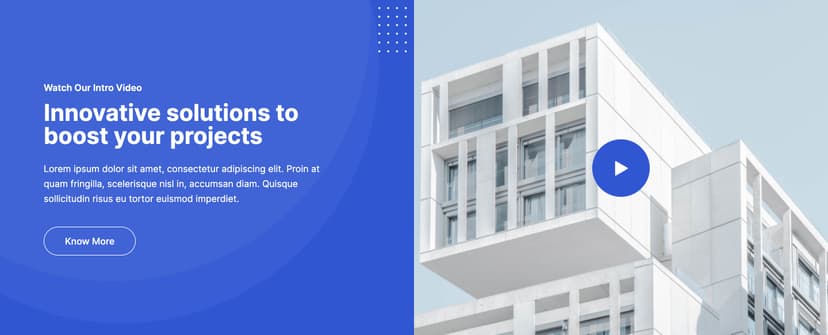 Tailwind Videos - Components and Sections | TailGrids