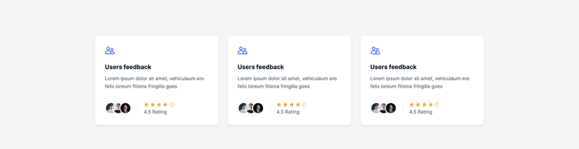 React Cards | TailGrids