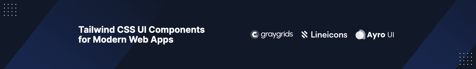 Tailwind Brands - Components and Sections | TailGrids