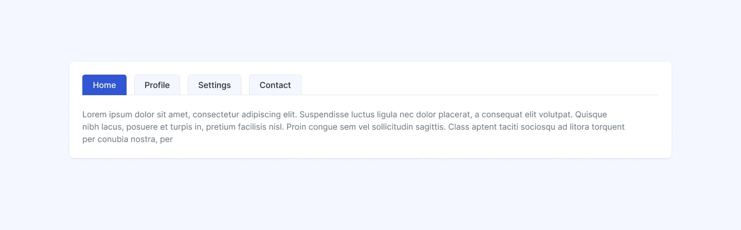 Tailwind Tabs - Components and Sections | TailGrids