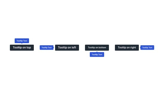 Tailwind Tooltips - Components and Sections | TailGrids