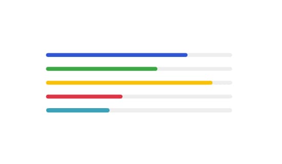 Tailwind Progress Bars - Components and Sections | TailGrids