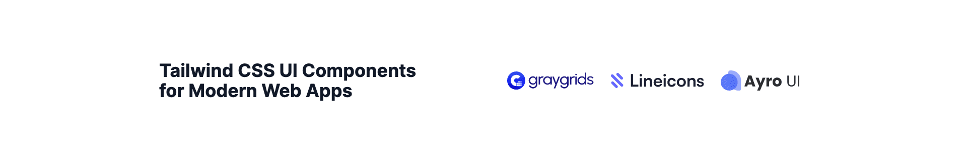 Tailwind Brands - Components and Sections | TailGrids