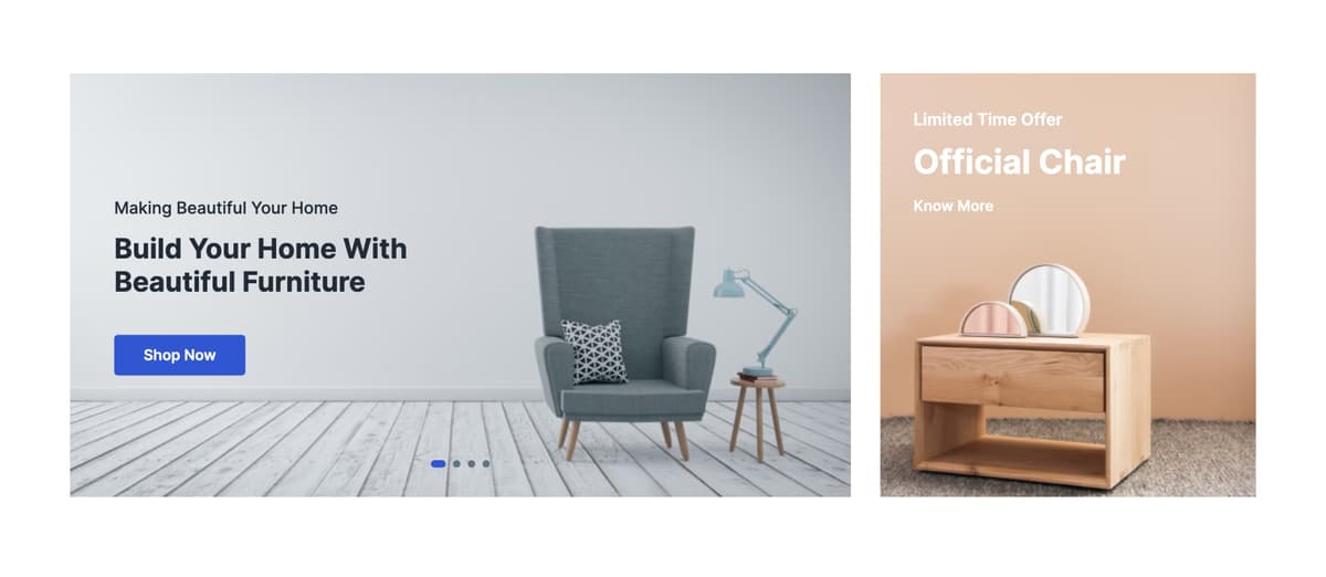 Tailwind E-Commerce Headers - Components and Sections | TailGrids