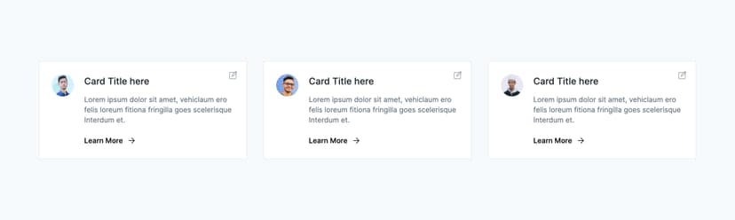 React Cards | TailGrids