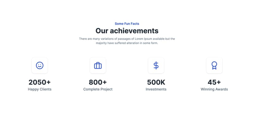Tailwind Stats - Components and Sections | TailGrids