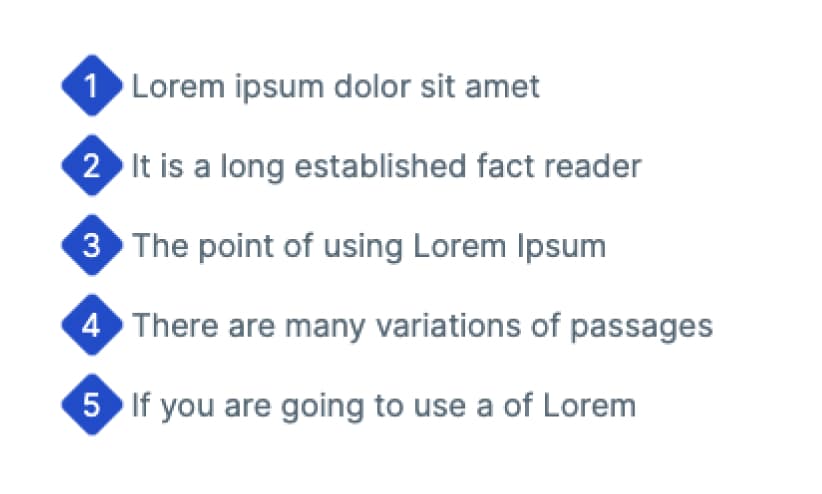 Tailwind List Styles - Components and Sections | TailGrids