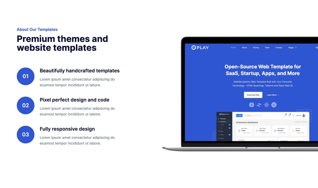 Tailwind About - Components and Sections | TailGrids