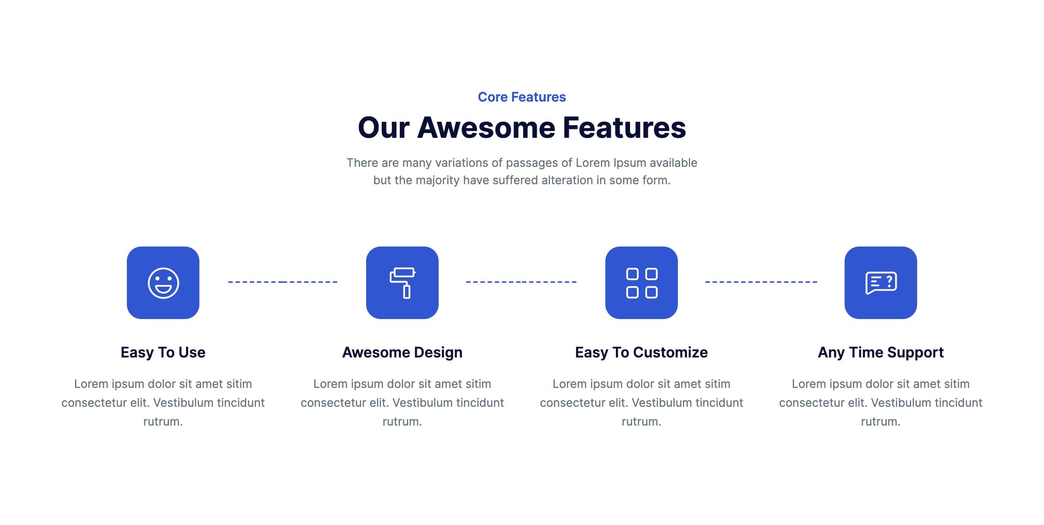 Tailwind Features & Services - Components and Sections | TailGrids
