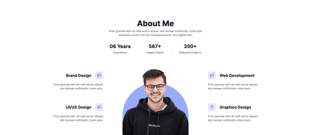 Tailwind About - Components and Sections | TailGrids