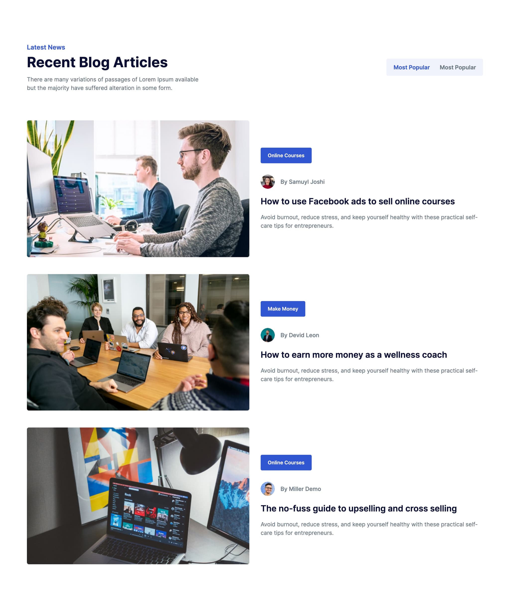 Tailwind Blogs - Components and Sections | TailGrids
