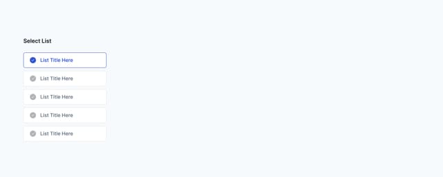 Tailwind Select Box - Components and Sections | TailGrids