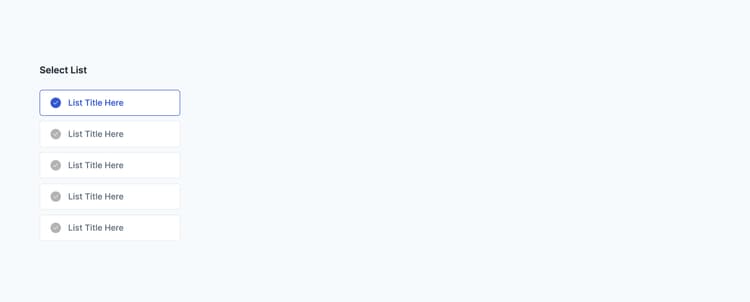 Tailwind Select Box - Components and Sections | TailGrids