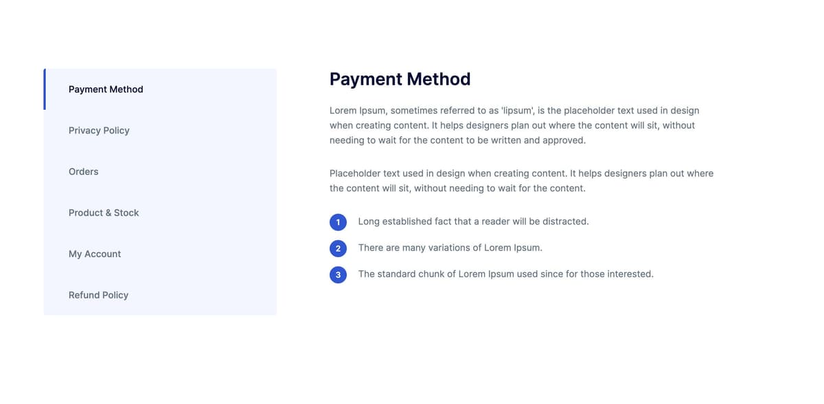 Tailwind Accordions - Components and Sections | TailGrids