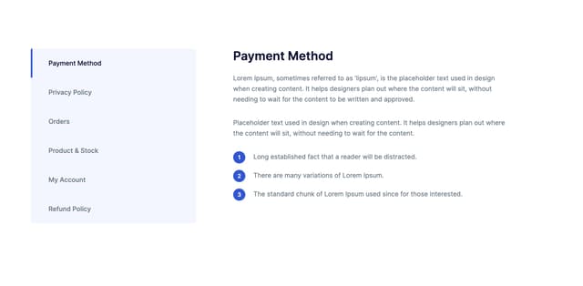 Tailwind Accordions - Components and Sections | TailGrids