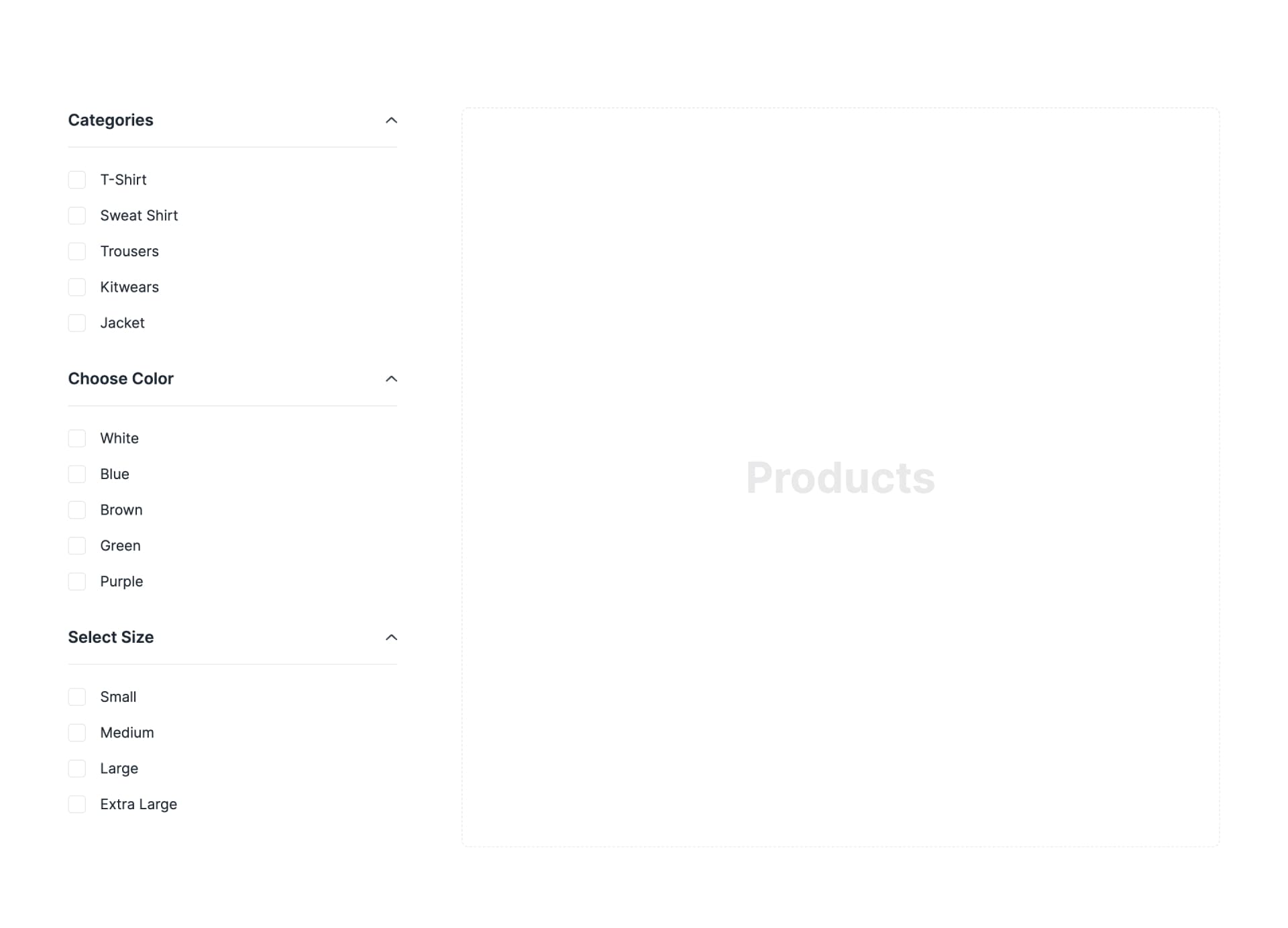 Tailwind Filters - Components and Sections | TailGrids