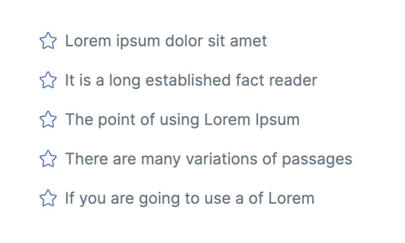 Tailwind List Styles - Components and Sections | TailGrids