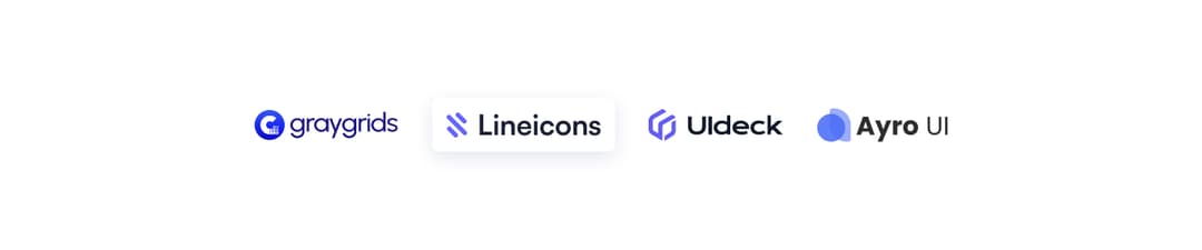 Tailwind Brands - Components and Sections | TailGrids