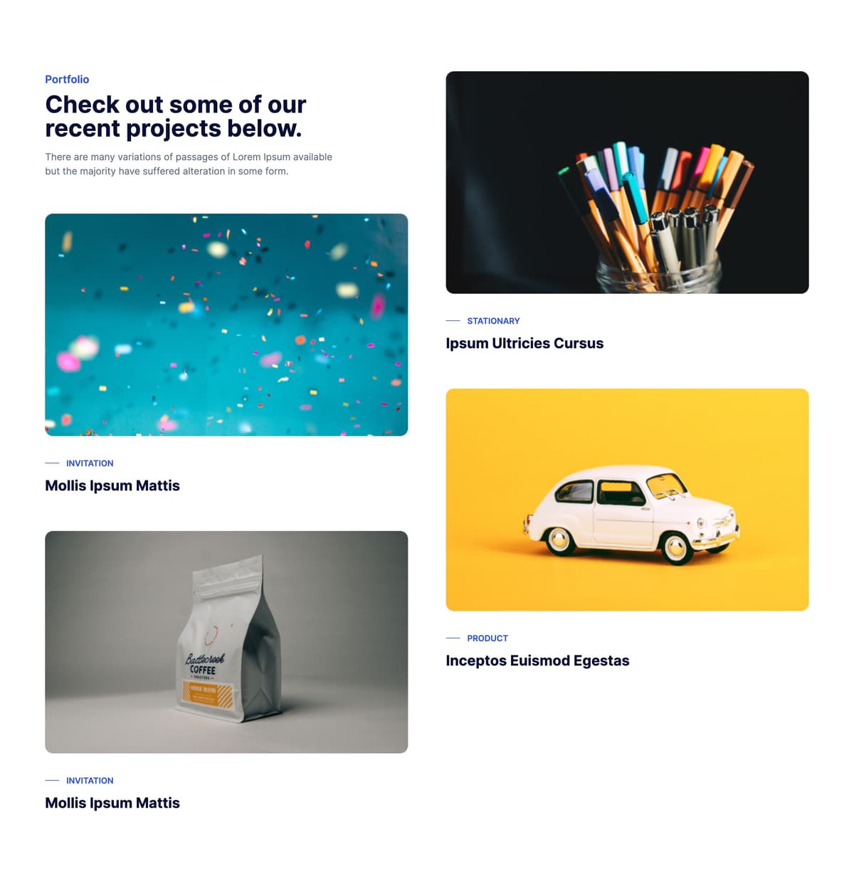 Tailwind Portfolios - Components and Sections | TailGrids