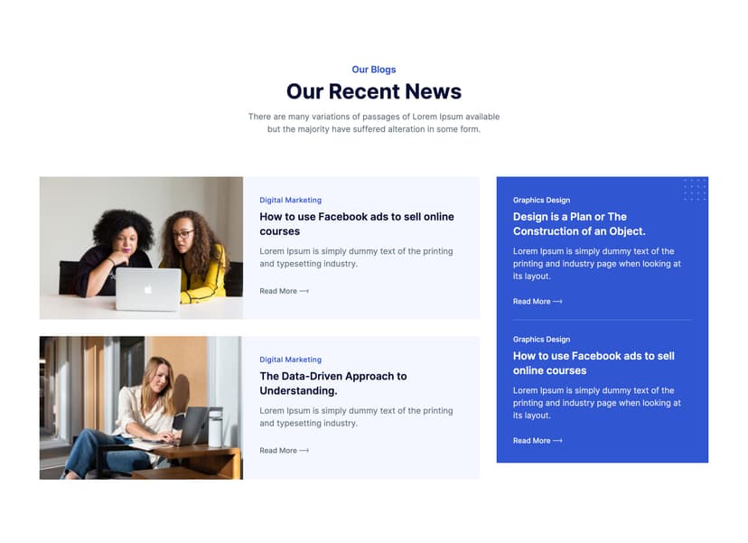 Tailwind Blogs - Components and Sections | TailGrids