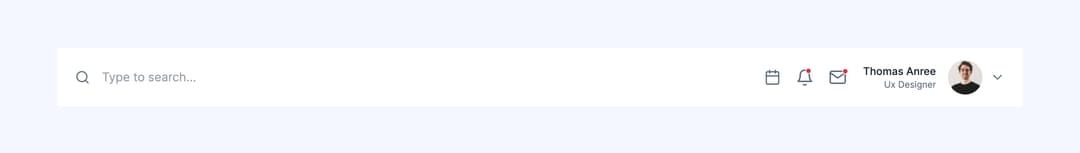 Tailwind Horizontal Menus - Components and Sections | TailGrids