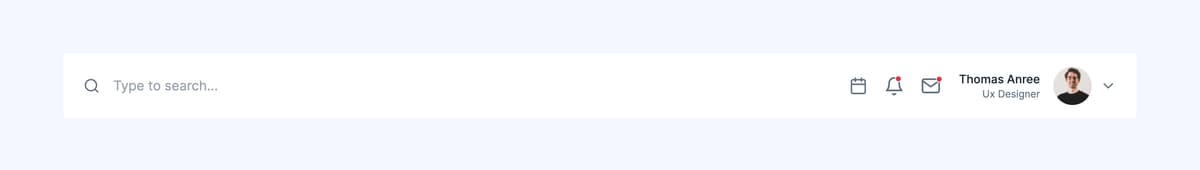 Tailwind Horizontal Menus - Components and Sections | TailGrids
