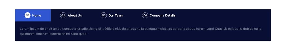 Tailwind Tabs - Components and Sections | TailGrids