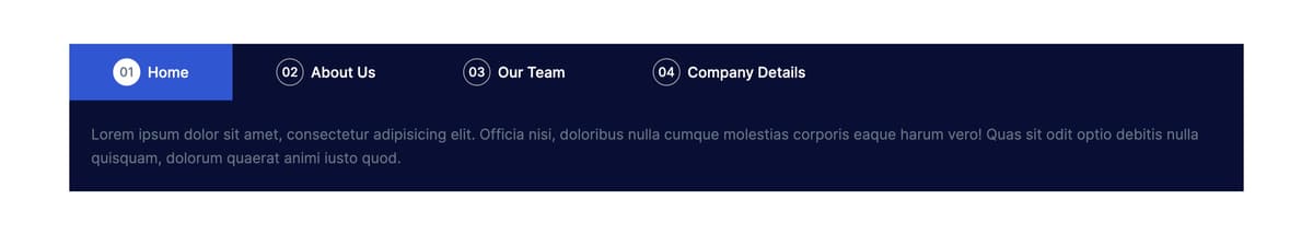 Tailwind Tabs - Components and Sections | TailGrids