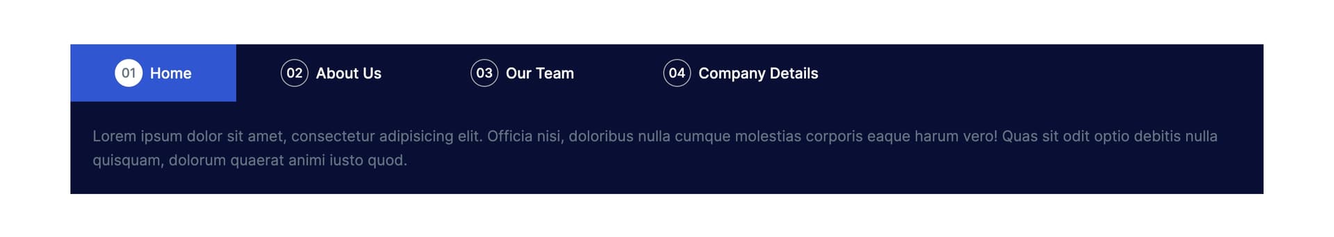 Tailwind Tabs - Components and Sections | TailGrids