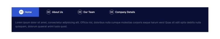 Tailwind Tabs - Components and Sections | TailGrids