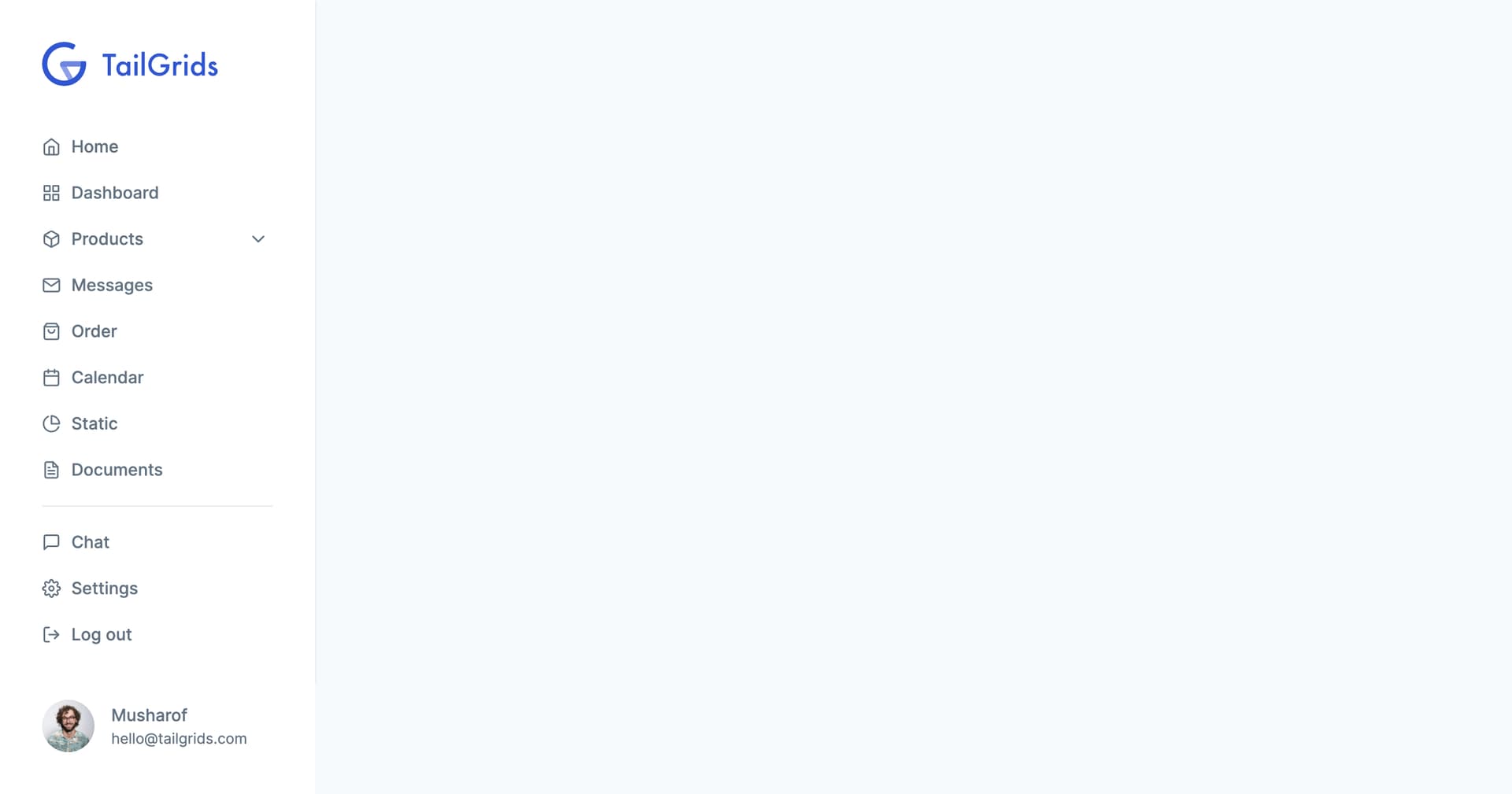 Tailwind Vertical Navbars - Components and Sections | TailGrids