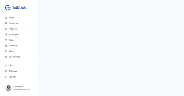 Tailwind Vertical Navbars - Components and Sections | TailGrids