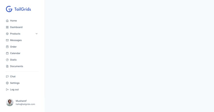 Tailwind Vertical Navbars - Components and Sections | TailGrids